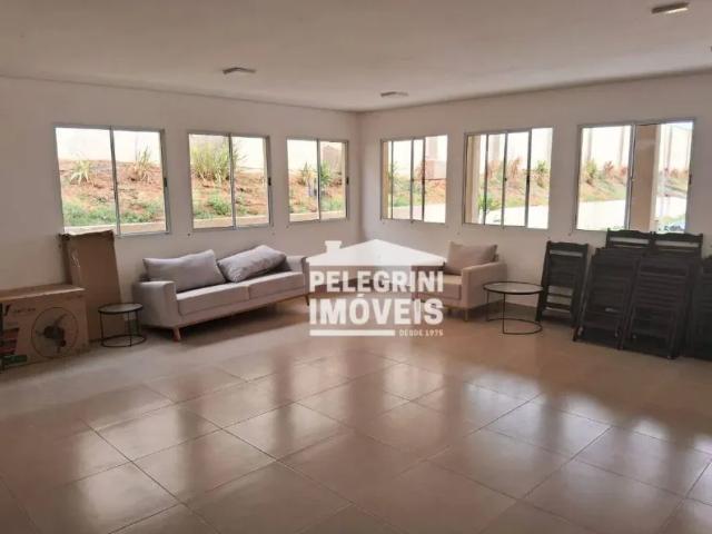 Apartamento com 2 dormitórios à venda, 44 m² por R$ 225.000,00 Satélite Íris Campinas/SP