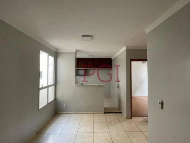 Apartamento com 2 dormitórios à venda, 44 m² por R$ 225.000 Reserva real Ribeirão Preto/SP
