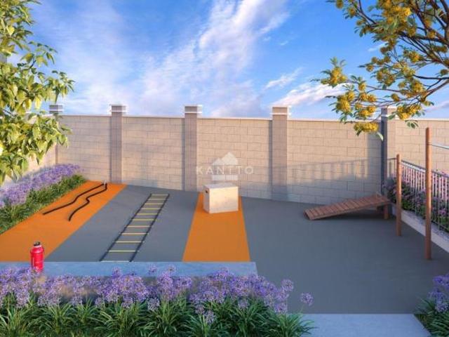 Apartamento com 2 dormitórios à venda, 44 m² por R$ 227.990,00 Aeroporto Jui