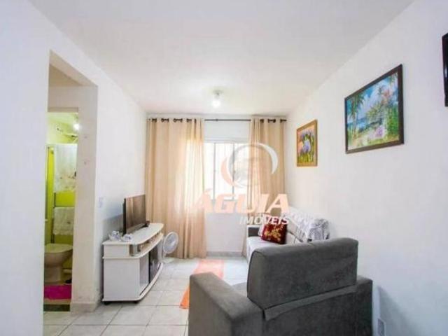 Apartamento com 2 dormitórios à venda, 44 m² por R$ 220.000,00 Cidade São Jorge Santo André/SP