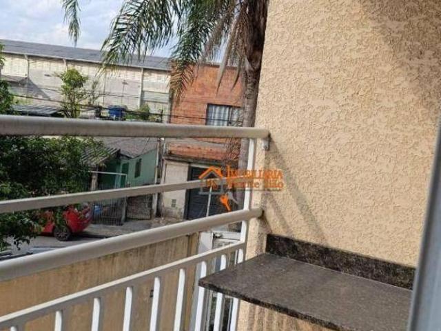 Apartamento com 2 dormitórios à venda, 44 m² por R$ 220.000,00 Jardim Presidente Dutra Guarulhos