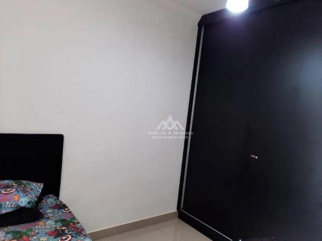 Apartamento com 2 dormitórios à venda, 44 m² por R$ 220.000,00 Residencial Greenville Ribeirão P