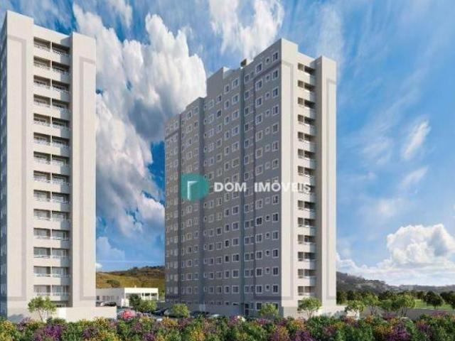 Apartamento com 2 dormitórios à venda, 44 m² por R$ 222.990 Aeroporto Juiz de Fora/MG