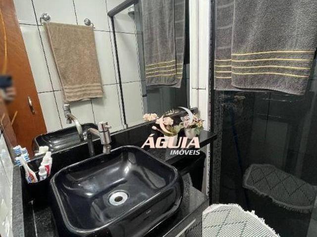 Apartamento com 2 dormitórios à venda, 44 m² por R$ 235.000,00 Cidade São Jorge Santo André/SP