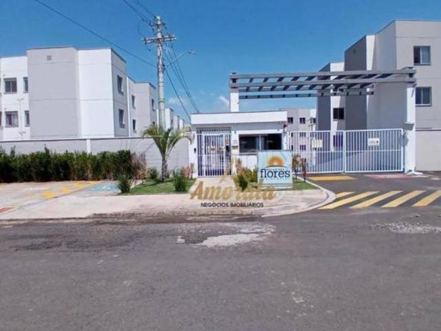 Apartamento com 2 dormitórios à venda, 44 m² por R$ 235.000,00 Jardim Boer I Americana/SP