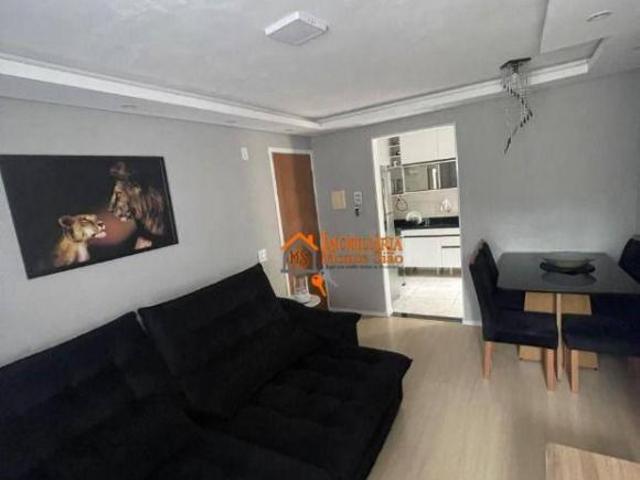 Apartamento com 2 dormitórios à venda, 44 m² por R$ 235.000,00 Jardim São Luis Guarulhos/SP
