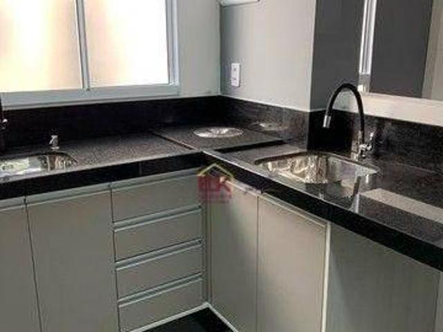 Apartamento com 2 dormitórios à venda, 44 m² por R$ 235.000 Parque Santa Rosa Suzano/SP
