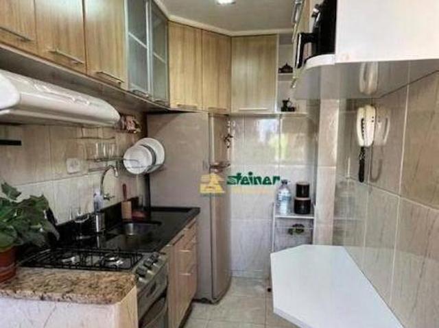 Apartamento com 2 dormitórios à venda, 44 m² por R$ 230.000,00 Cidade Parque Brasília Guarulhos/