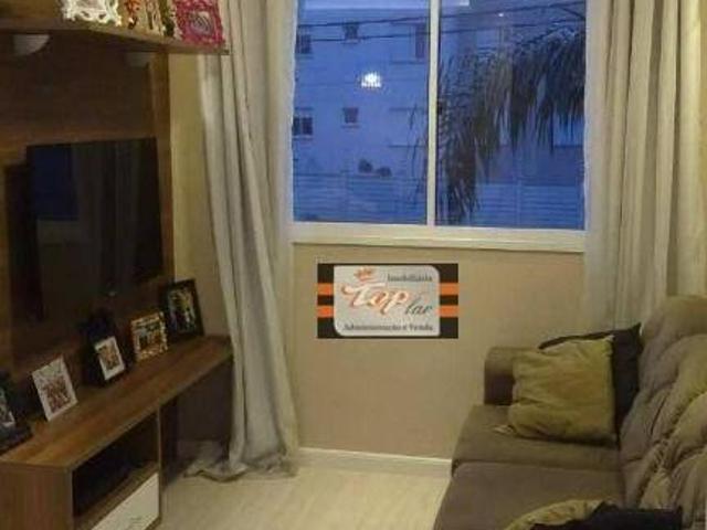 Apartamento com 2 dormitórios à venda, 44 m² por R$ 230.000,00 Jaraguá São Paulo/SP