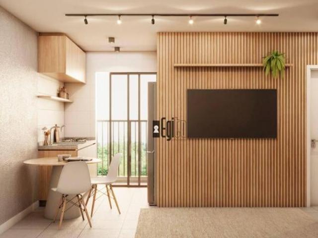 Apartamento com 2 dormitórios à venda, 44 m² por R$ 230.000,00 Poço Rico Juiz de Fora/MG