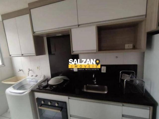 Apartamento com 2 dormitórios à venda, 44 m² por R$ 230.000 Vila Tesouro São José dos Campos/SP