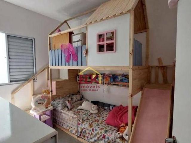 Apartamento com 2 dormitórios à venda, 44 m² por R$ 230.000 Jardim Gurilândia Taubaté/SP