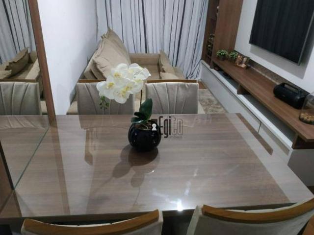 Apartamento com 2 dormitórios à venda, 44 m² por R$ 245.000,00 Santa Terezinha Juiz de Fora/MG