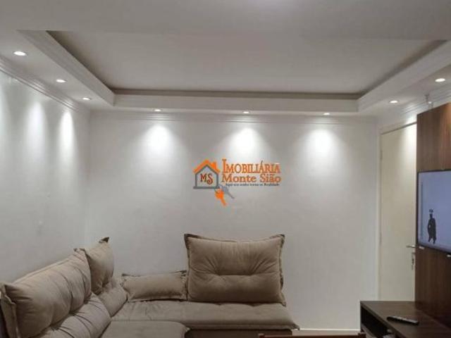 Apartamento com 2 dormitórios à venda, 44 m² por R$ 240.000,00 Água Chata Guarulhos/SP