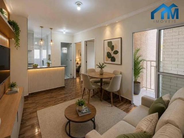Apartamento com 2 dormitórios à venda, 44 m² por R$ 240.000,00 Condomínio Residencial Galena Sal