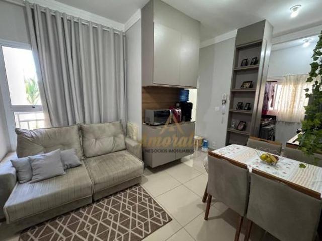 Apartamento com 2 dormitórios à venda, 44 m² por R$ 240.000,00 Loteamento Planalto do Sol Santa