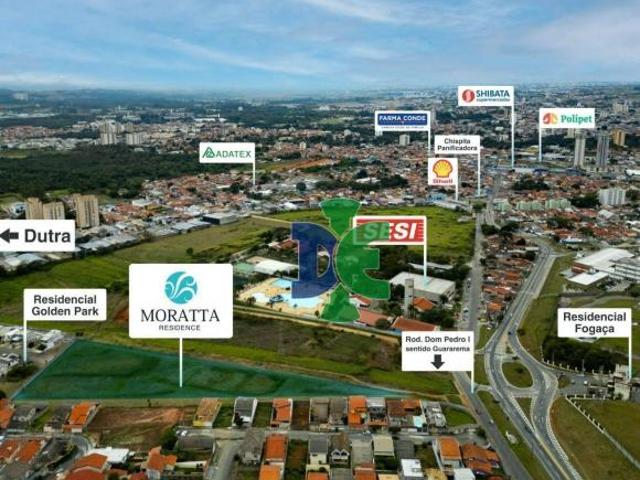 Apartamento com 2 dormitórios à venda, 44 m² por R$ 241.075,38 Jardim Elza Maria Jacareí/SP