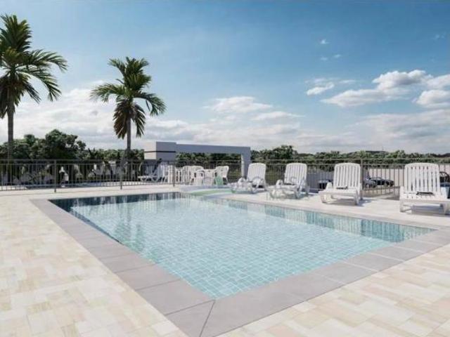 Apartamento com 2 dormitórios à venda, 44 m² por R$ 250.000,00 Colinas Londrina/PR