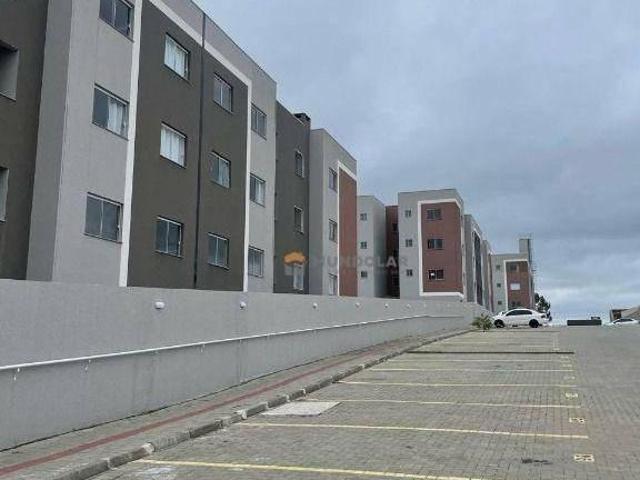 Apartamento com 2 dormitórios à venda, 44 m² por R$ 250.000,00 Costeira Araucária/PR
