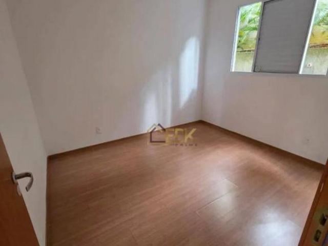 Apartamento com 2 dormitórios à venda, 44 m² por R$ 250.000 Vila Perracini Poá/SP