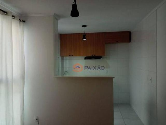 Apartamento com 2 dormitórios à venda, 44 m² por R$ 265.000,00 Parque Santa Rosa Suzano/SP
