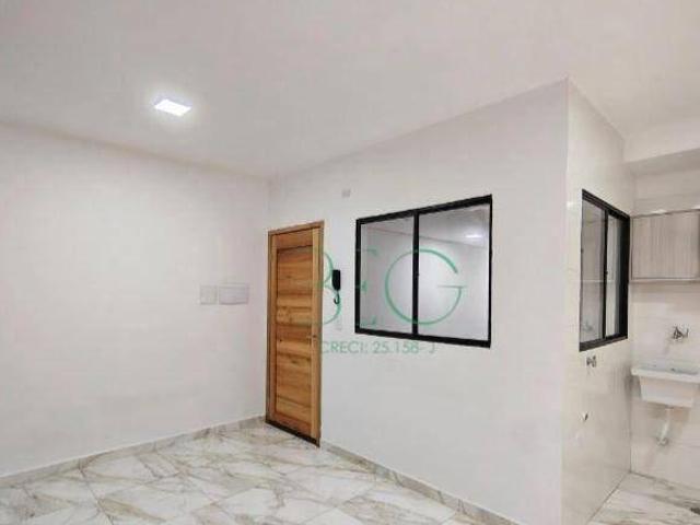 Apartamento com 2 dormitórios à venda, 44 m² por R$ 268.900 Parque da Vila Prudente São Paulo/SP