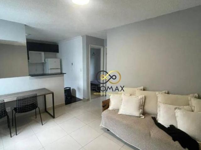 Apartamento com 2 dormitórios à venda, 44 m² por R$ 260.000,00 Vila Alzira Guarulhos/SP
