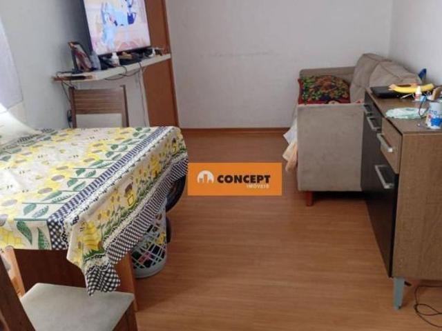 Apartamento com 2 dormitórios à venda, 44 m² por R$ 260.000,00 Vila Perracini Poá/SP