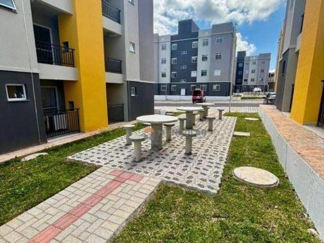 Apartamento com 2 dormitórios à venda, 44 m² por R$ 260.000 Costeira Araucária/PR