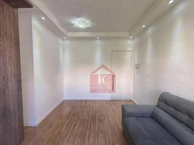 Apartamento com 2 dormitórios à venda, 44 m² por R$ 260.000 Residencial Vida Plena Cotia/SP