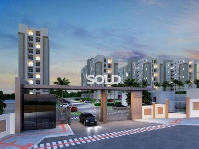 Apartamento com 2 dormitórios à venda, 44 m² por R$ 261.000,00 Recreio das Acácias Ribeirão Pret