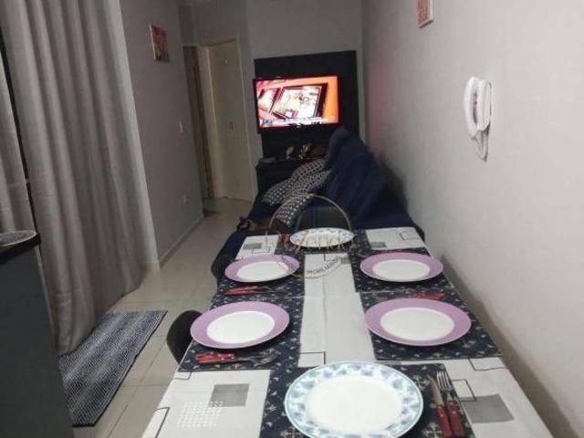 Apartamento com 2 dormitórios à venda, 44 m² por R$ 275.000,00 Jardim do Estádio Santo André/SP