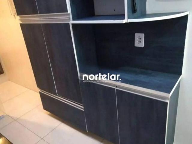 Apartamento com 2 dormitórios à venda, 44 m² por R$ 275.000,00 Jardim Íris São Paulo/SP