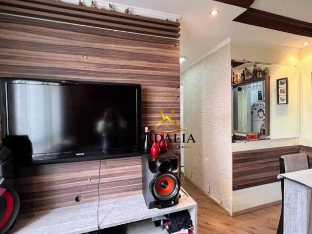 Apartamento com 2 dormitórios à venda, 44 m² por R$ 275.000,00 Ponte Grande Guarulhos/SP