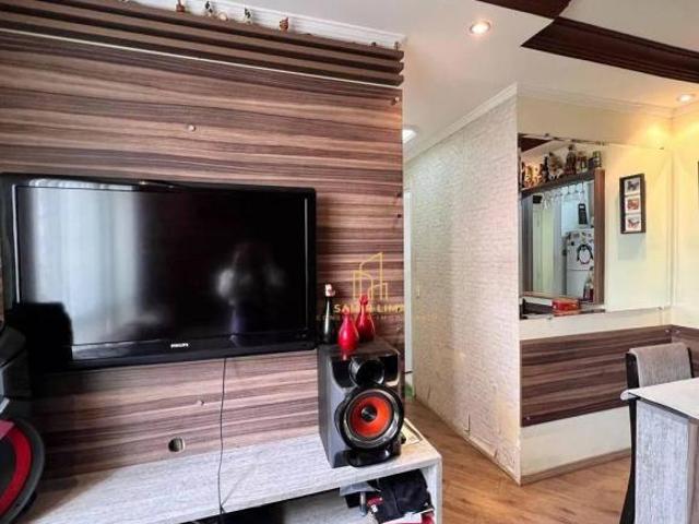 Apartamento com 2 dormitórios à venda, 44 m² por R$ 275.000,00 Ponte Grande Guarulhos/SP