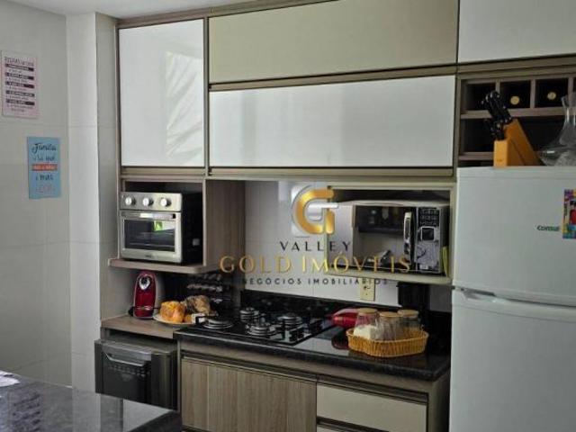 Apartamento com 2 dormitórios à venda, 44 m² por R$ 276.000,00 Jardim Nova Michigan São José dos