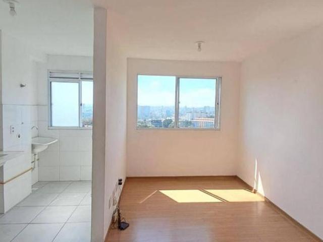 Apartamento com 2 dormitórios à venda, 44 m² por R$ 277.000,00 Parque São Vicente Mauá/SP