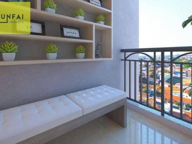 Apartamento com 2 dormitórios à venda, 44 m² por R$ 279.000,00 Jardim Simus Sorocaba/SP