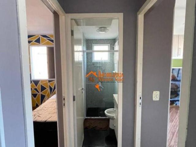 Apartamento com 2 dormitórios à venda, 44 m² por R$ 270.000,00 Jardim Guilhermino Guarulhos/SP