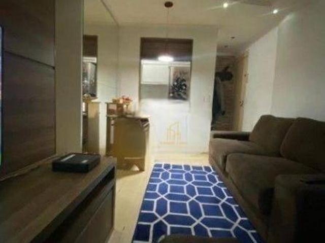 Apartamento com 2 dormitórios à venda, 44 m² por R$ 270.000,00 Ponte Grande Guarulhos/SP