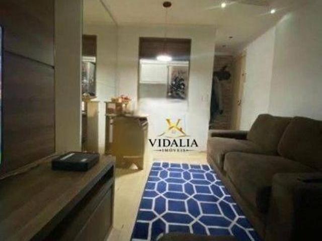 Apartamento com 2 dormitórios à venda, 44 m² por R$ 270.000,00 Ponte Grande Guarulhos/SP