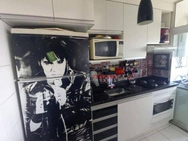 Apartamento com 2 dormitórios à venda, 44 m² por R$ 270.300,01 Jardim Las Vegas Guarulhos/SP