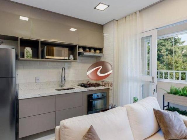 Apartamento com 2 dormitórios à venda, 44 m² por R$ 281.500,00 Jardim Topázio São José dos Campo