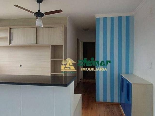 Apartamento com 2 dormitórios à venda, 44 m² por R$ 294.900,00 Centro Guarulhos/SP
