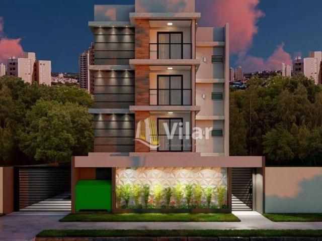 Apartamento com 2 dormitórios à venda, 44 m² por R$ 295.900,00 Maria Antonieta Pinhais/PR