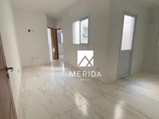 Apartamento com 2 dormitórios à venda, 44 m² por R$ 299.000,00 Vila Príncipe de Gales Santo Andr