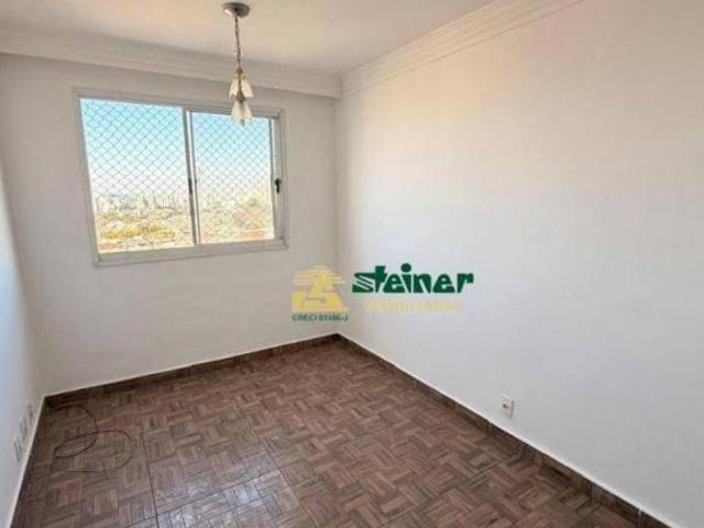 Apartamento com 2 dormitórios à venda, 44 m² por R$ 299.000,00 Jardim Las Vegas Guarulhos/SP