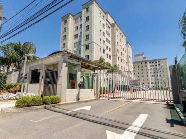 Apartamento com 2 dormitórios à venda, 44 m² por R$ 299.000,00 Pinheirinho Curitiba/PR