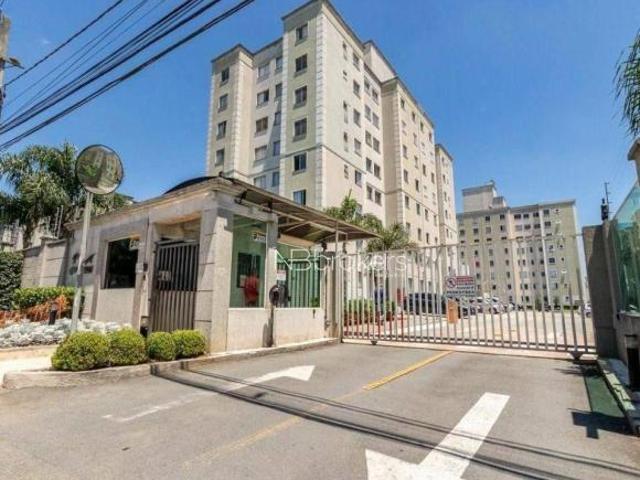 Apartamento com 2 dormitórios à venda, 44 m² por R$ 299.000,00 Pinheirinho Curitiba/PR