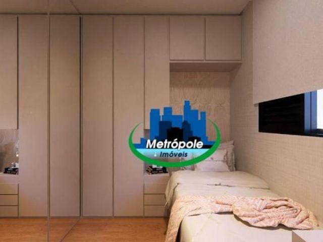 Apartamento com 2 dormitórios à venda, 44 m² por R$ 292.000,00 Vila Paulista